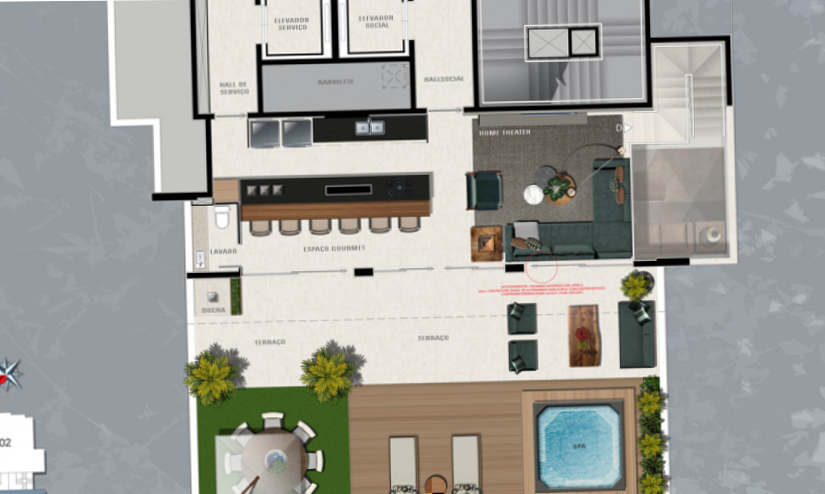 Customizable floor plan: Explore the possibilities